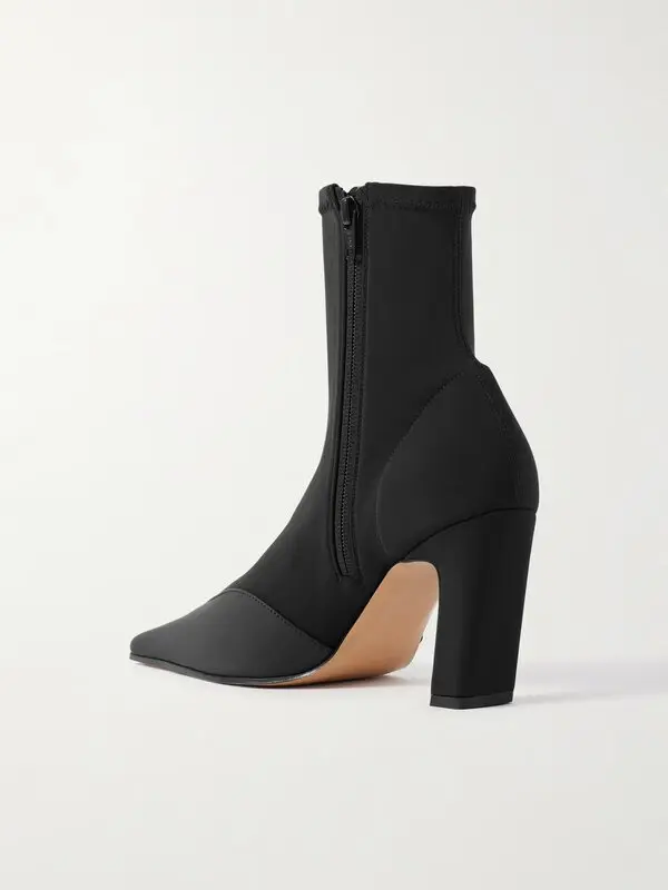 Khaite Nevada Pointed-toe Heeled Boots