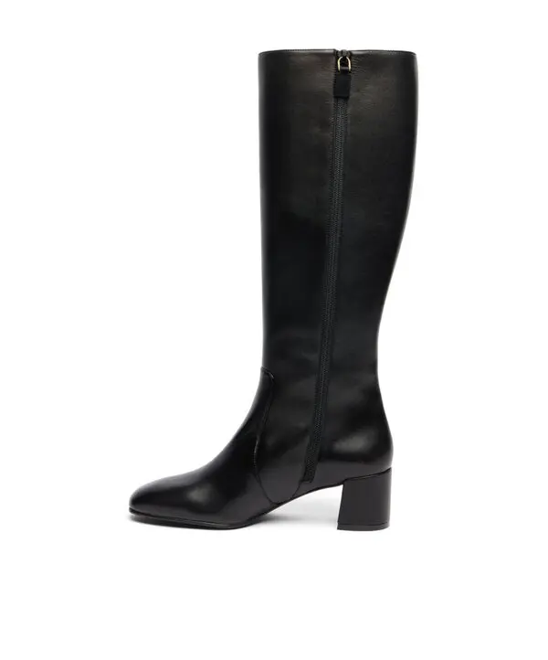 STUART WEITZMAN Maeve Zip Boot - Black