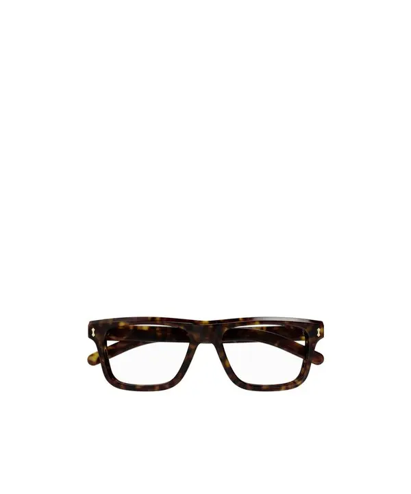 Gucci Square Frame Eyeglasses - Black