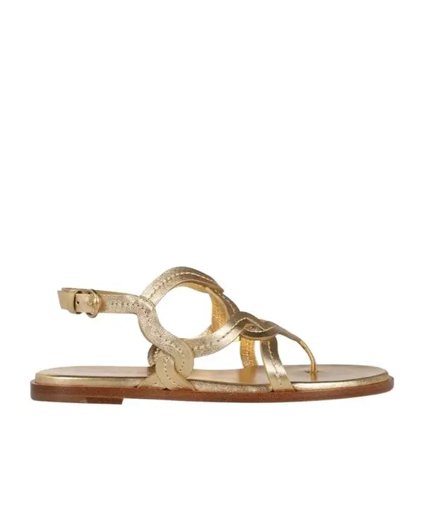 GIANVITO ROSSI Leather Sandals