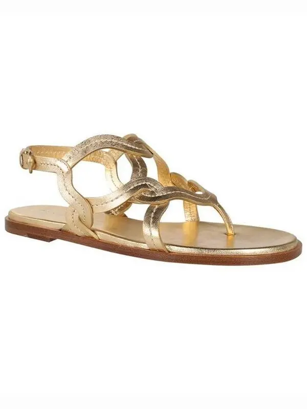 GIANVITO ROSSI Leather Sandals