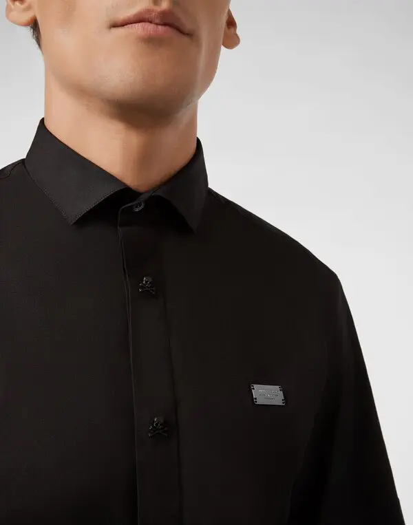Philipp Plein Logo Short-sleeved Shirt