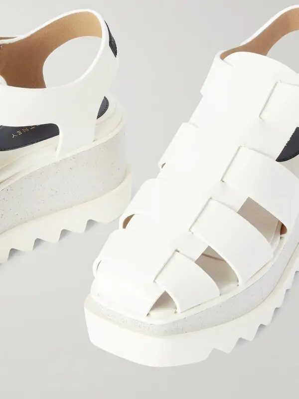 Stella McCartney Elyse Platform Sandals