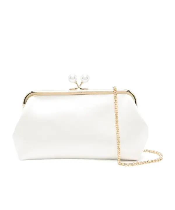 ANYA HINDMARCH Chain Shoulder Bag - Ivory