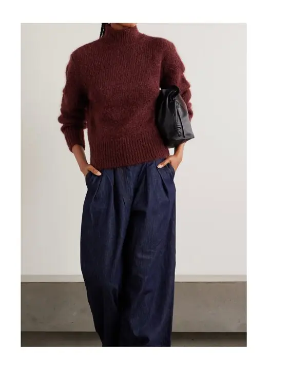 Dries Van Noten High Neck Sweater