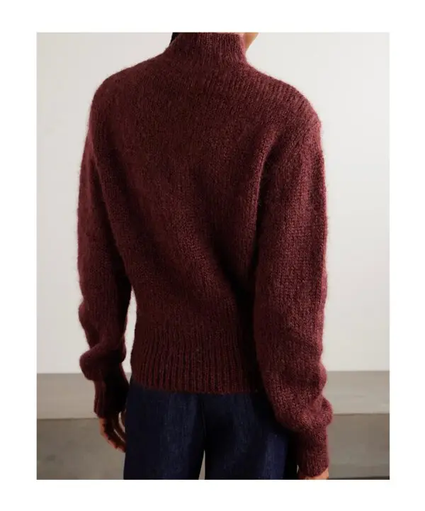 Dries Van Noten High Neck Sweater
