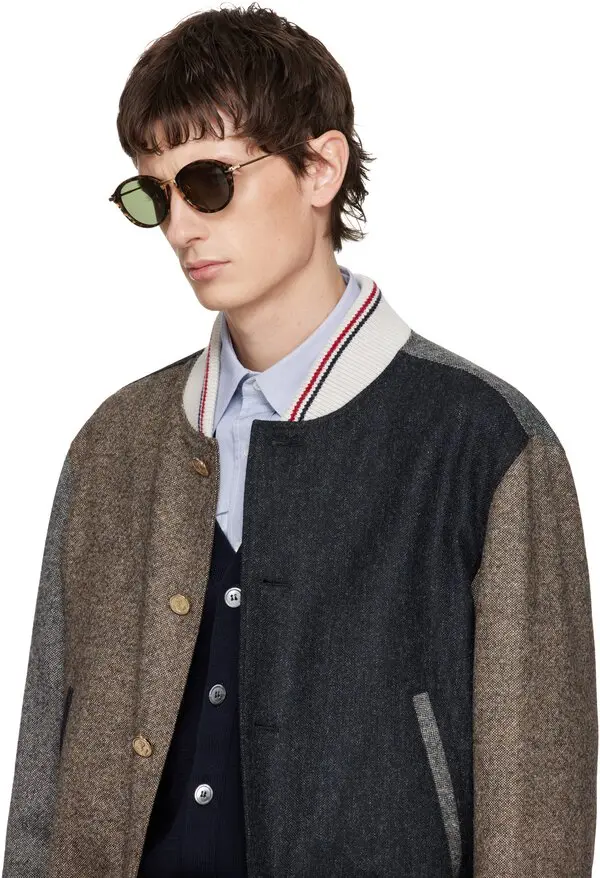 Thom Browne Round Sunglasses