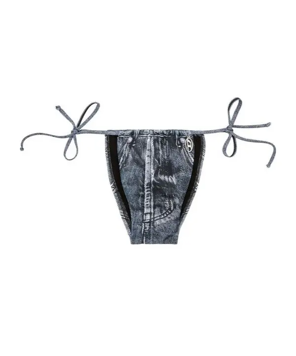 DIESEL® Jodie Denim Bikini Bottoms - Blue