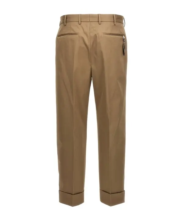 PT TORINO Tailored Trousers - Brown