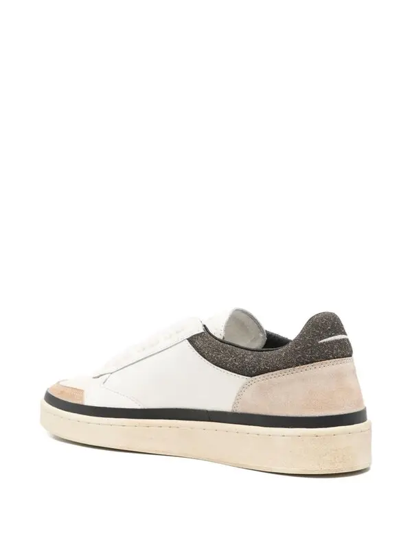 GHOUD VENICE Logo Detail Sneakers - Nude