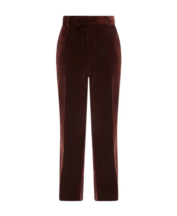 Palm Angels Velvet Suit Trousers