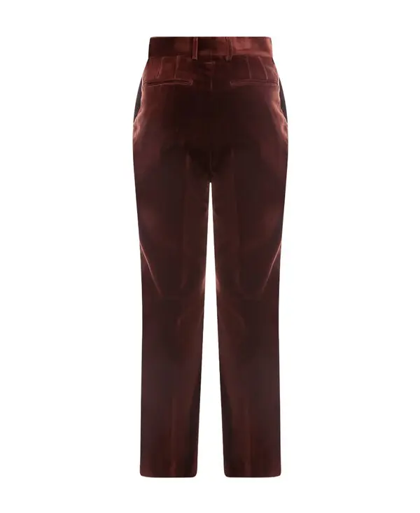 Palm Angels Velvet Suit Trousers