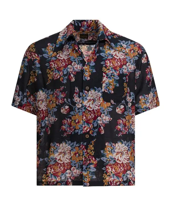 Kapital Floral Pocket Shirt