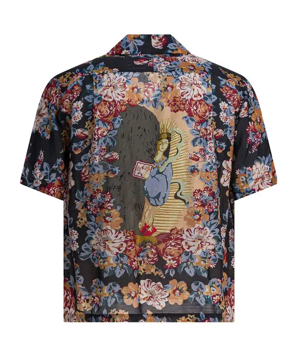 Kapital Floral Pocket Shirt