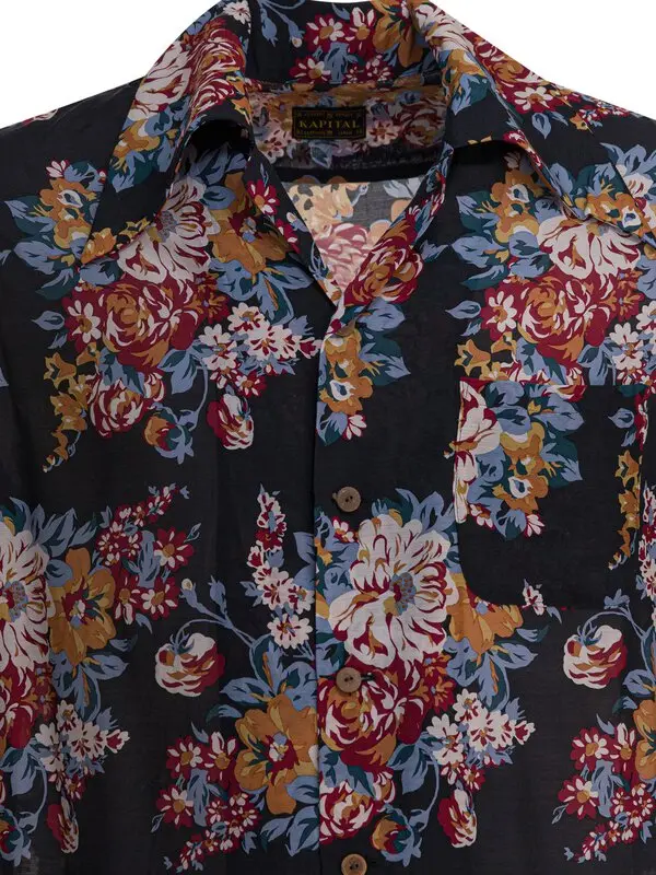 Kapital Floral Pocket Shirt