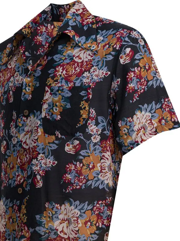 Kapital Floral Pocket Shirt
