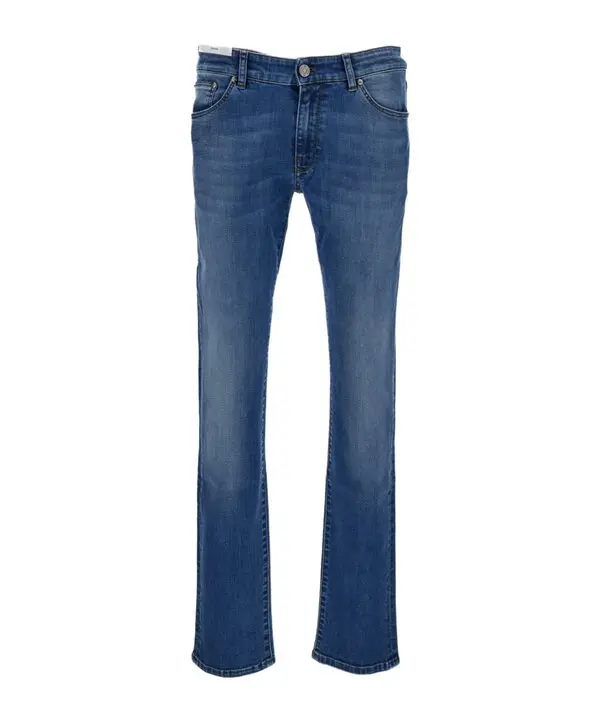 PT TORINO Swing Travel Denim Jeans - Blue