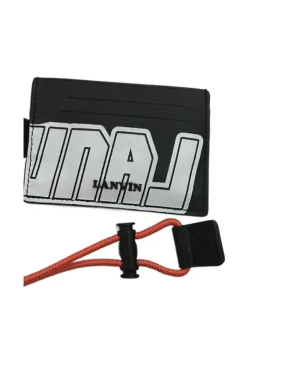 LANVIN Logo Wallet