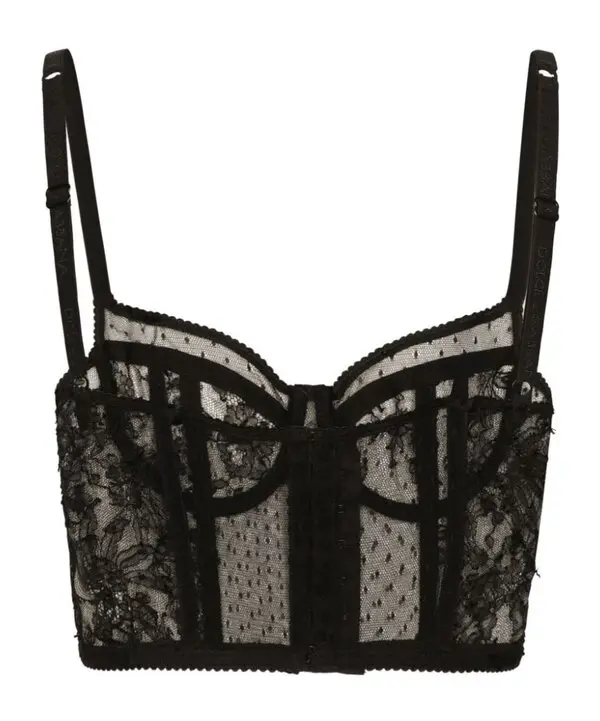 Dolce & Gabbana Lace Corset