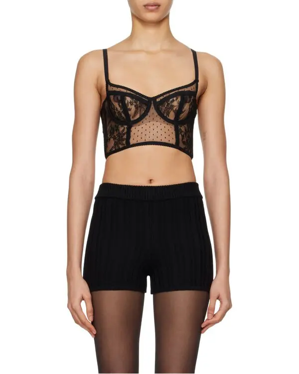 Dolce & Gabbana Lace Corset