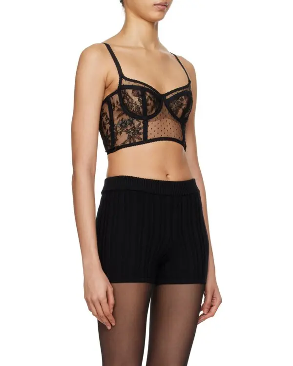 Dolce & Gabbana Lace Corset