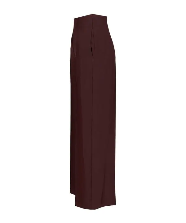 FORTE_FORTE Envers Satin Palazzo Pants