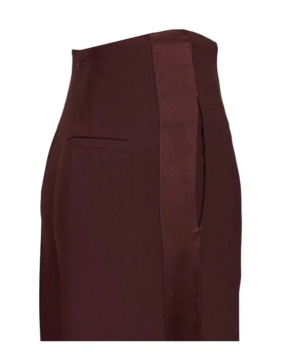 FORTE_FORTE Envers Satin Palazzo Pants