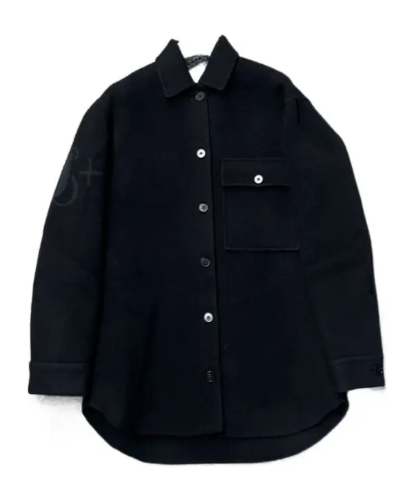 JIL SANDER Long-sleeved Casual Jacket - Black