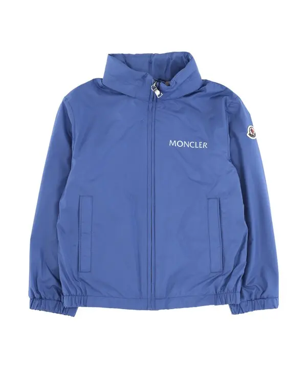 Moncler Long-sleeved Casual Zip Jacket With Elasticated Cuffs
