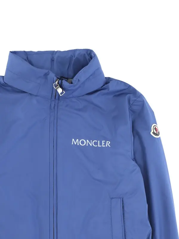 Moncler Long-sleeved Casual Zip Jacket With Elasticated Cuffs