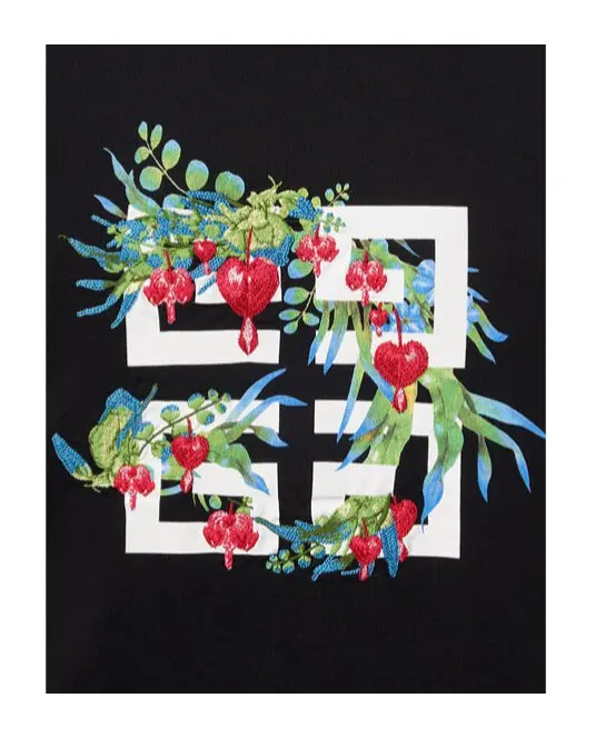 Givenchy Logo Printed Crewneck T-shirt