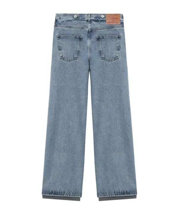 Y/project Collapsible Waist Jeans