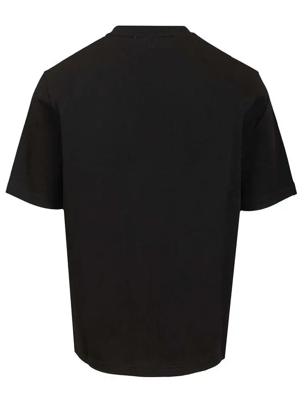 AMI Paris De Coeur Embossed T-shirt