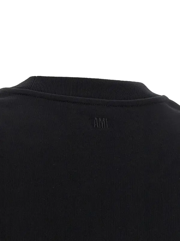 AMI Paris De Coeur Embossed T-shirt