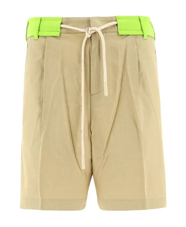 Palm Angels Drawstring Bermuda Shorts