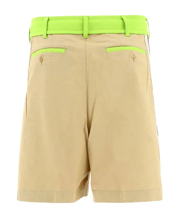 Palm Angels Drawstring Bermuda Shorts