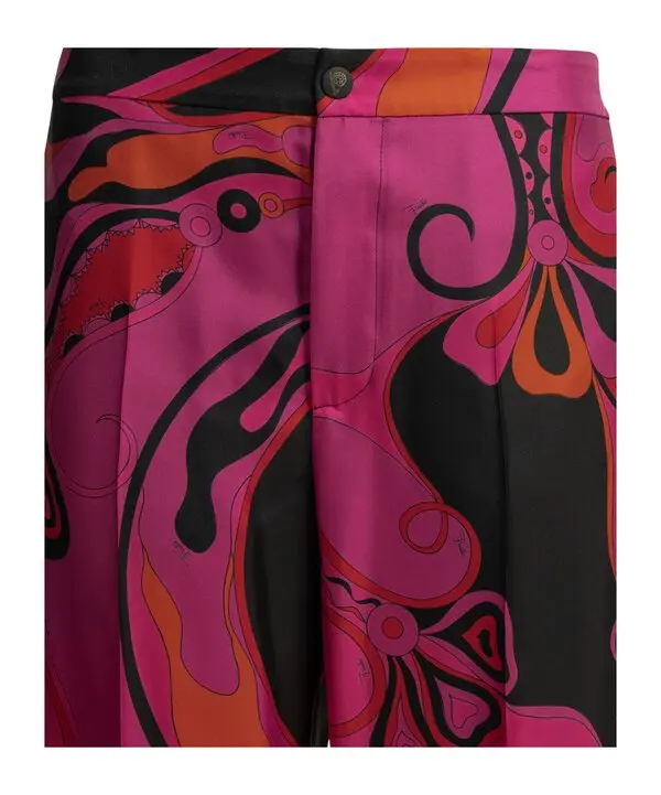 Emilio Pucci Printed Palazzo Pants