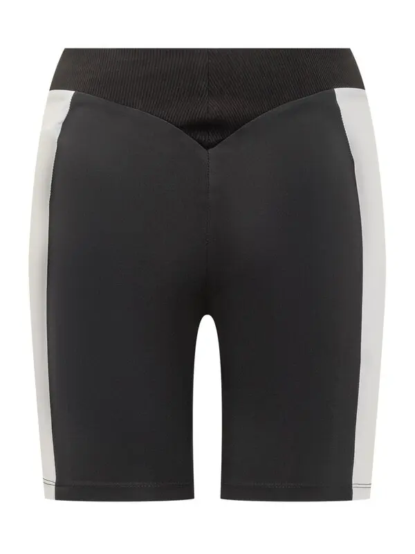 Off-White Logo Printed Athletic Shorts