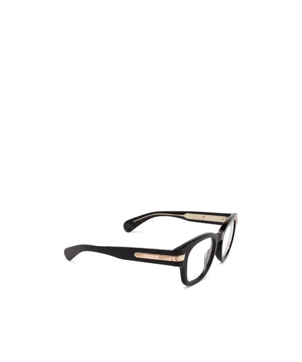 Gucci Round Frame Glasses - Black
