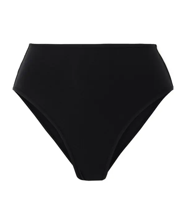 TOTEME Mid-rise Bikini Bottoms - Black