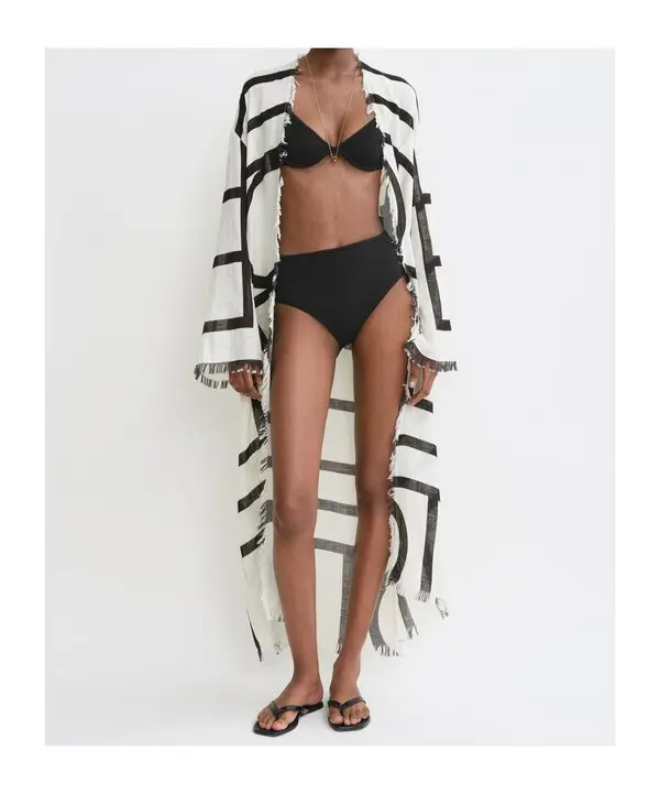 TOTEME Mid-rise Bikini Bottoms