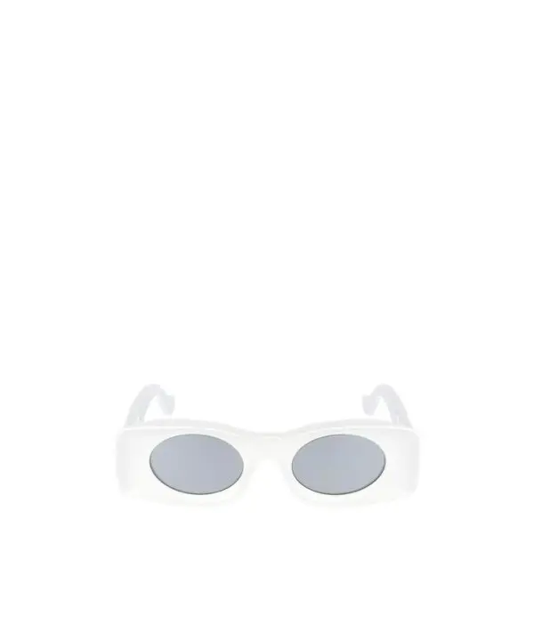 Loewe Logo Rectangular Frame Sunglasses