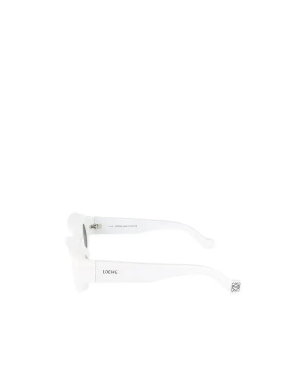 Loewe Logo Rectangular Frame Sunglasses