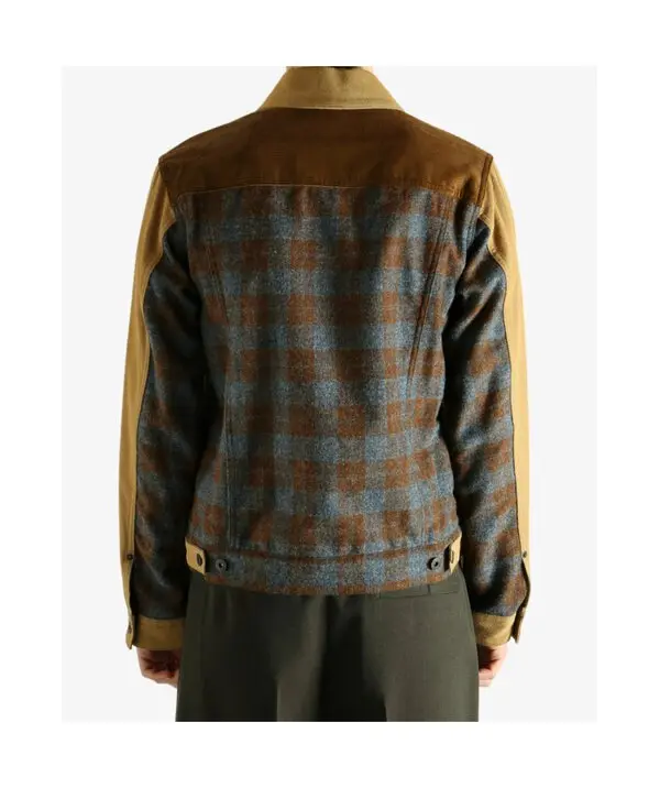 Junya Watanabe Panelled Trucker Jacket