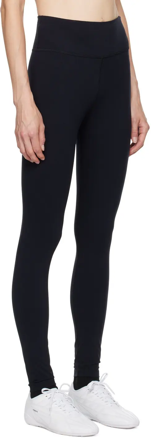 Balenciaga Activewear Logo Printed Leggings