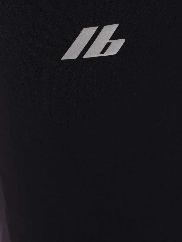 Balenciaga Activewear Logo Printed Leggings