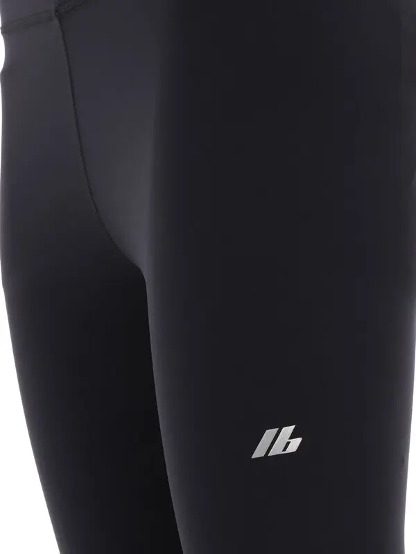 Balenciaga Activewear Logo Printed Leggings