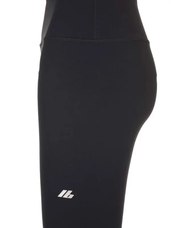 Balenciaga Activewear Logo Printed Leggings