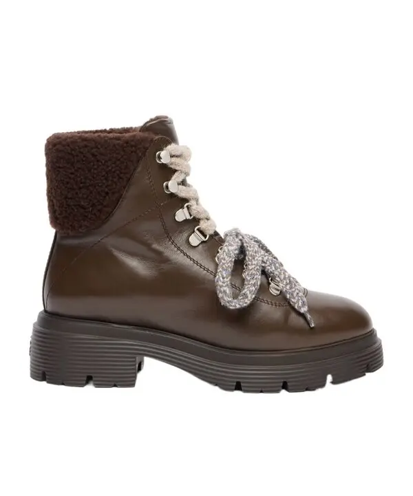 STUART WEITZMAN Hudson Lite Lace-up Ankle Bootie - Multicolor