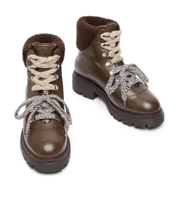 STUART WEITZMAN Hudson Lite Lace-up Ankle Bootie - Multicolor